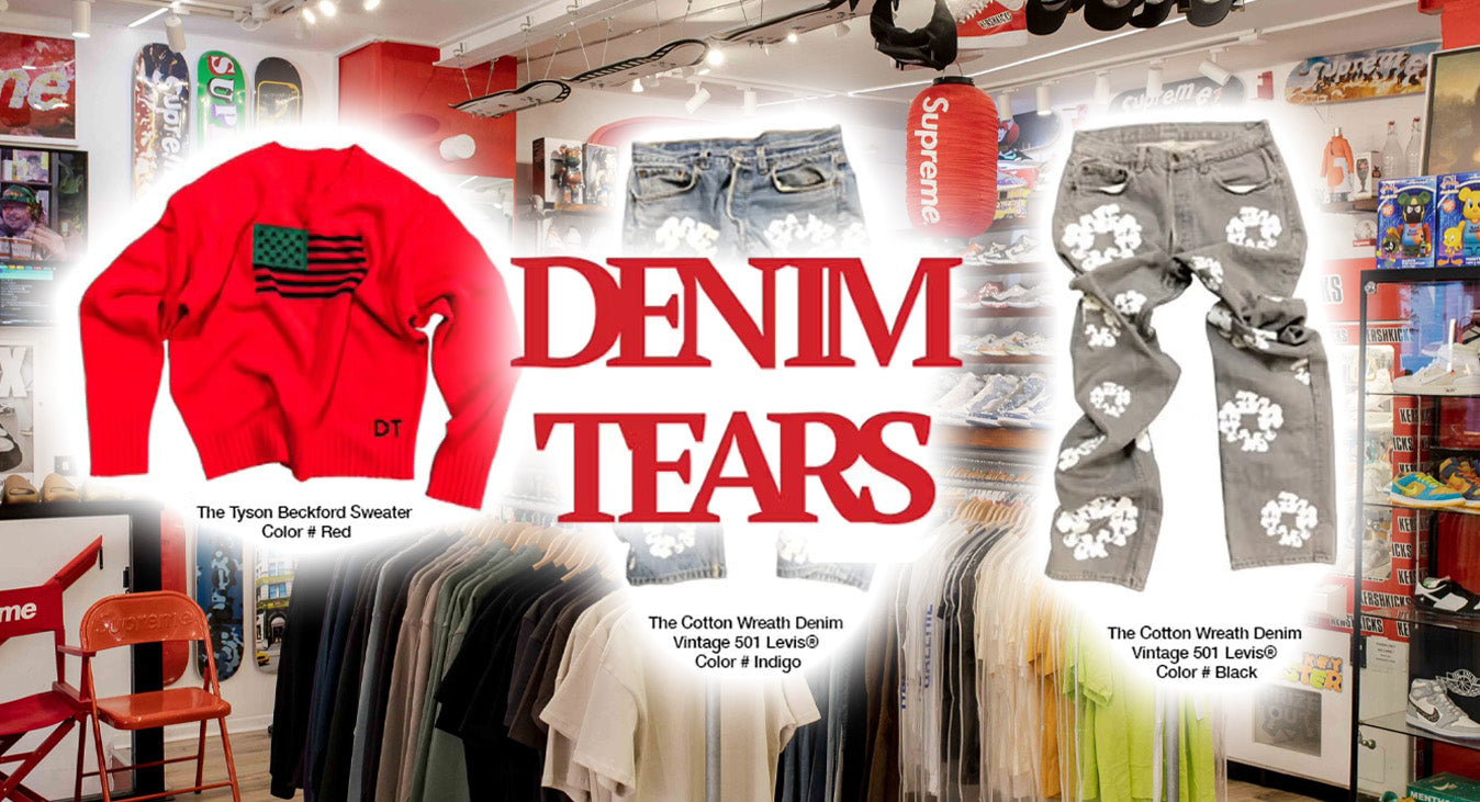 Denim Tears: Strong, Stylish, and Stirring up a Storm