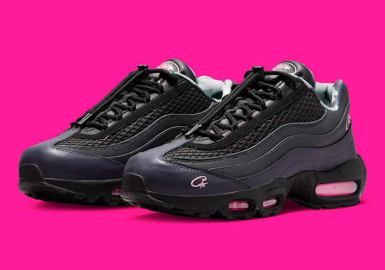 Just Dropped: The Nike Air Max 95 SP Corteiz "Pink Tings"