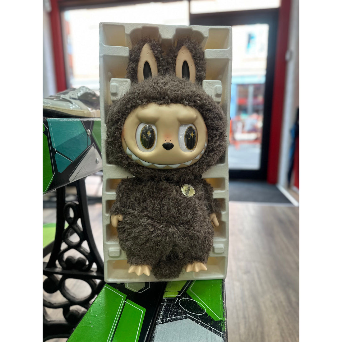 Pop Mart Labubu The Monsters ZIMOMO I Found You Vinyl Doll + Tote Bag | Pop Mart | KershKicks