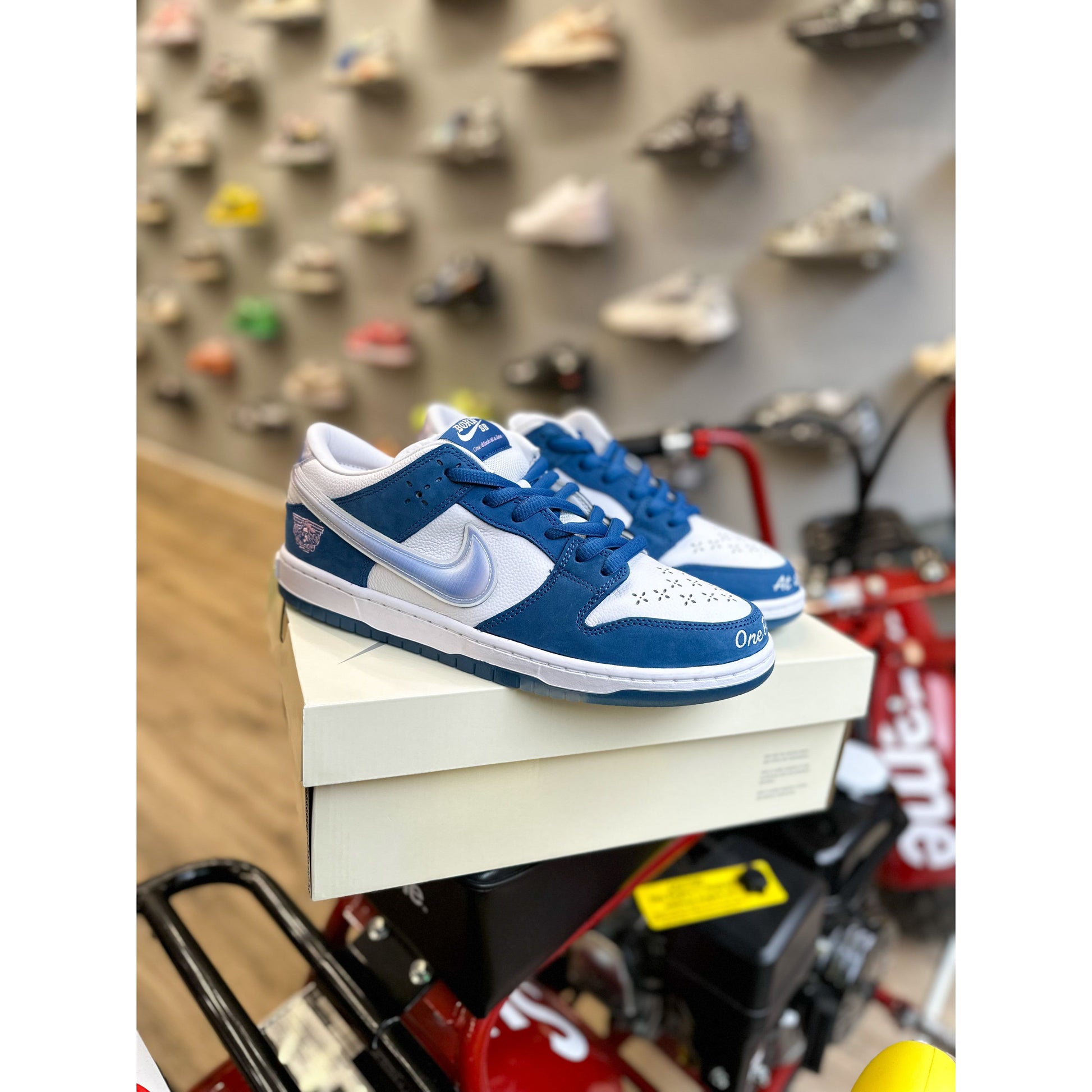 Nike SB Dunk Low Born X Raised | Nike | KershKicks