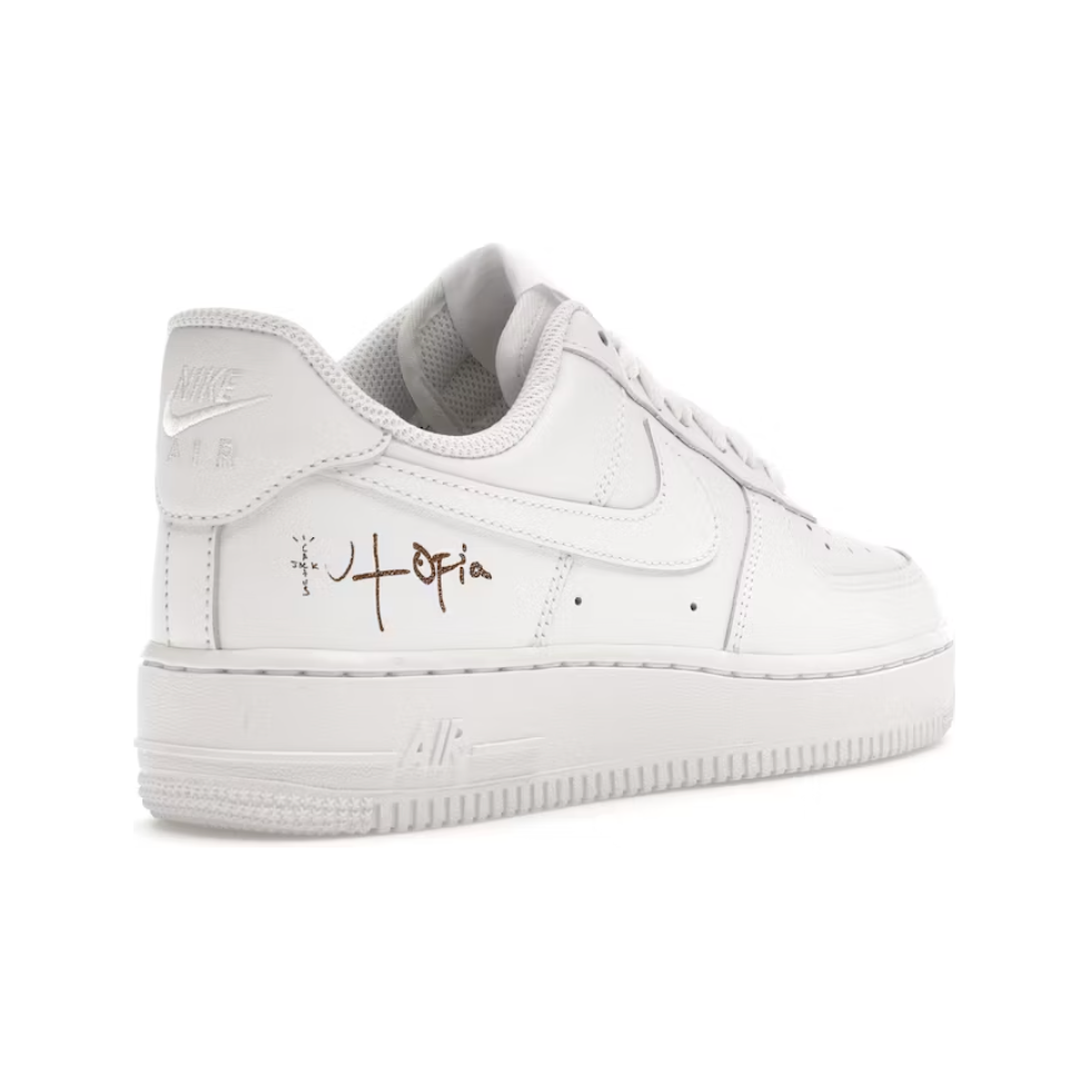 Nike Air Force 1 Low '07 White (Travis Scott Cactus Jack Utopia Edition ...
