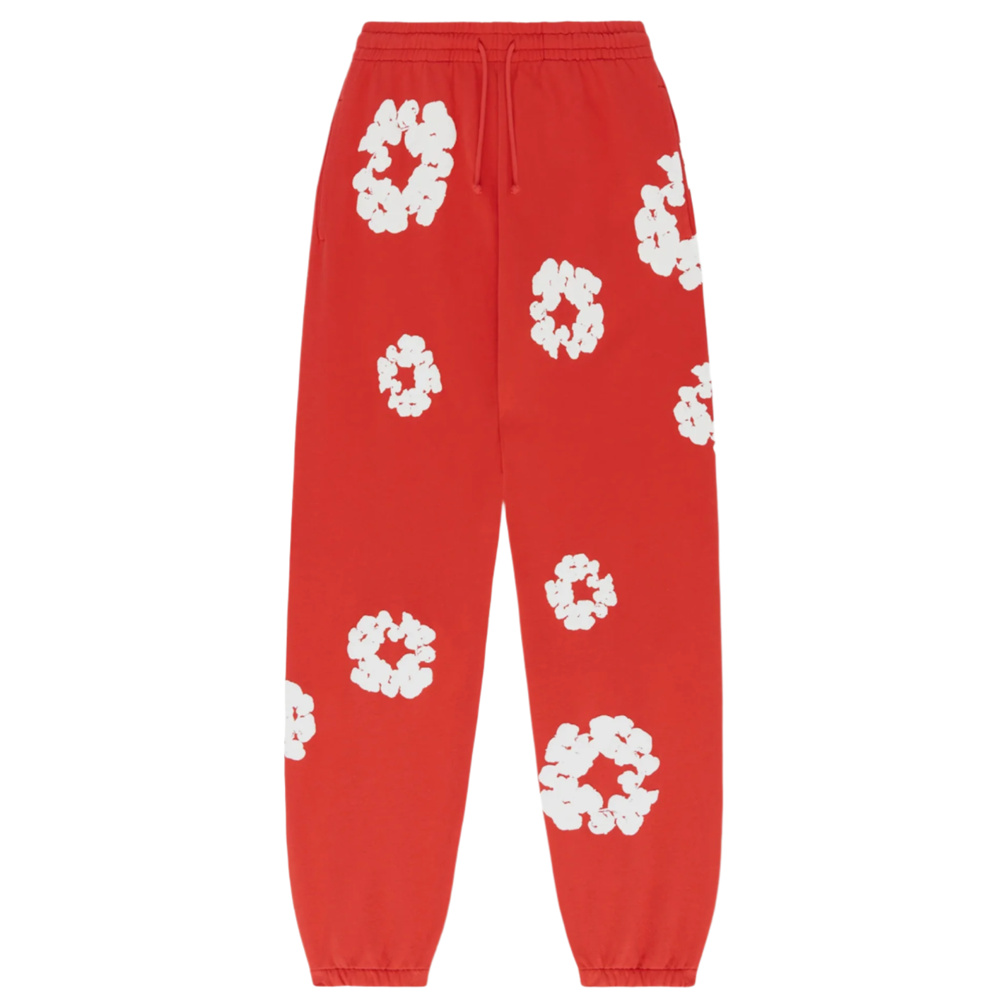 Denim Tears The Cotton Wreath Red Full Tracksuit | Denim Tears | KershKicks