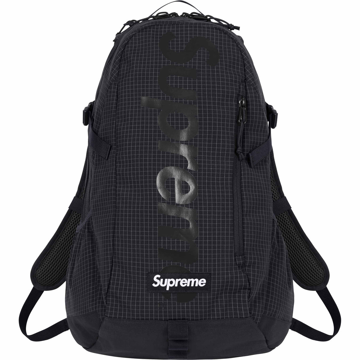 Supreme Backpack Black SS24 | Supreme | KershKicks
