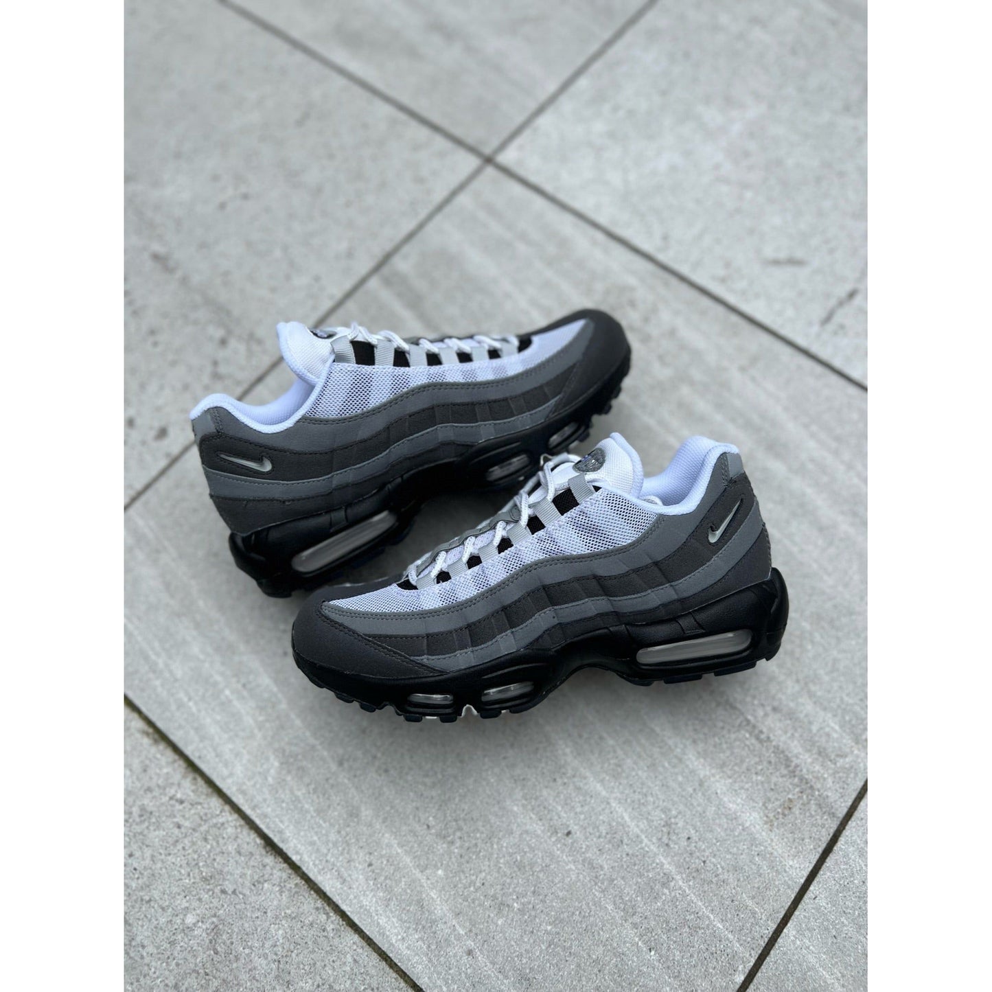 Nike Air Max 95 Jewel Swoosh Grey | Nike | KershKicks