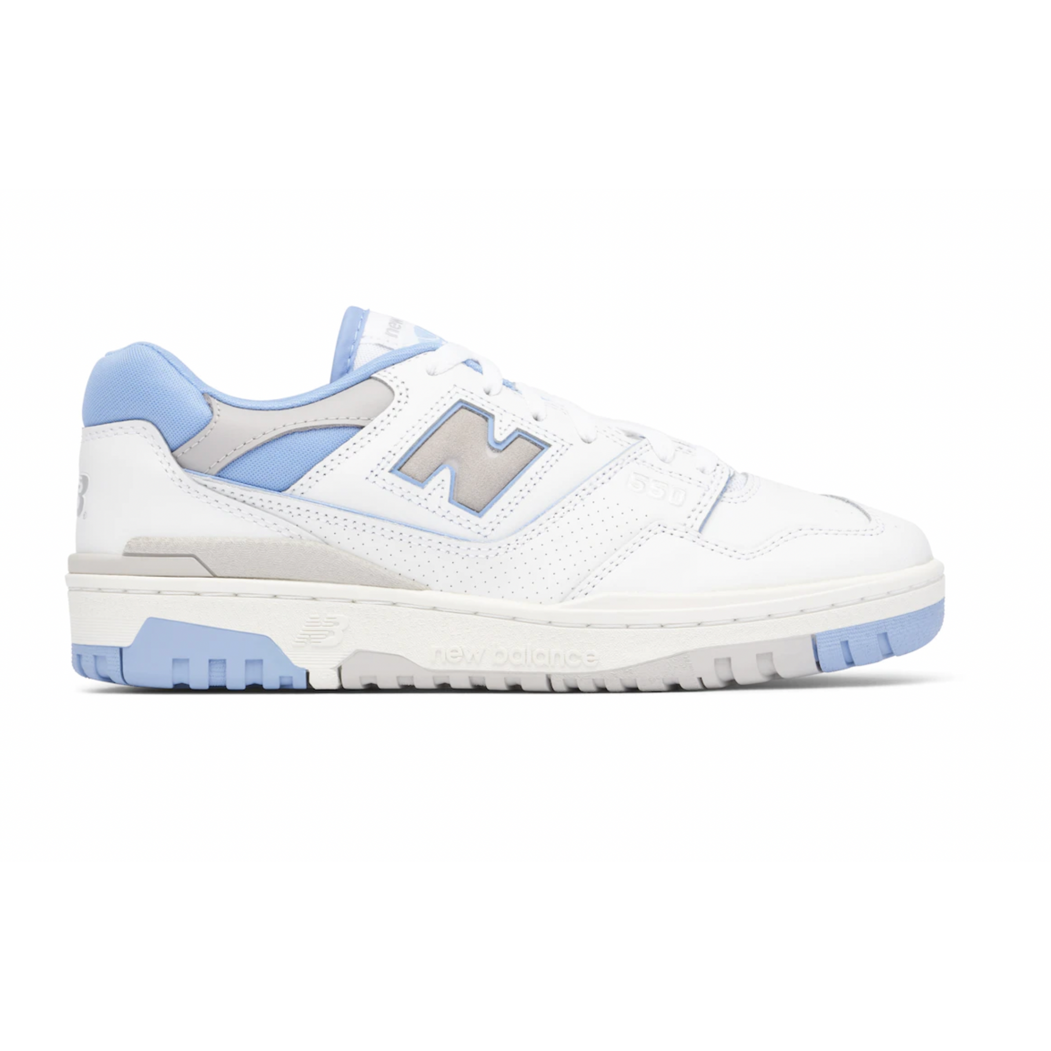 New Balance 550 White University Blue (W) | New Balance | KershKicks