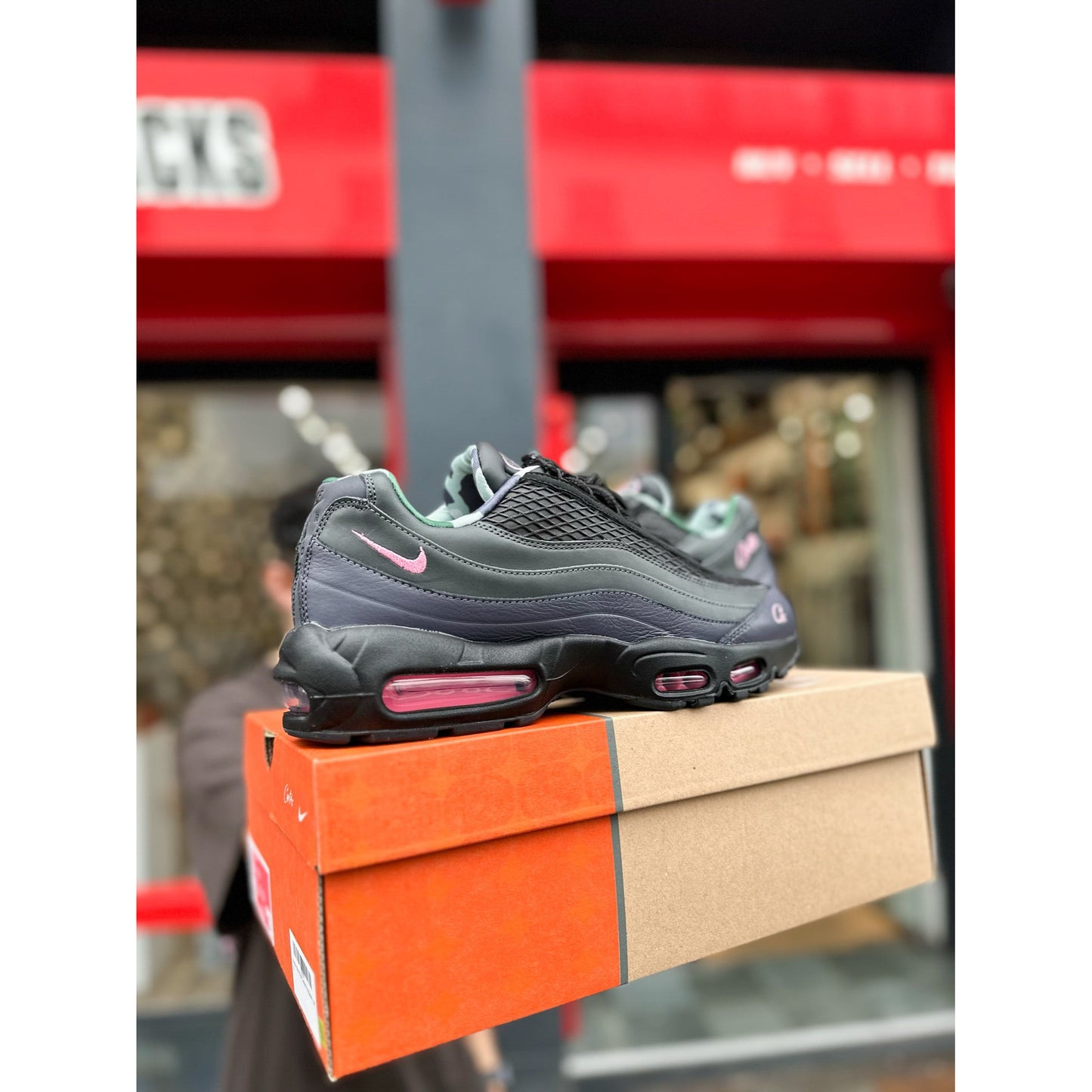 Nike Air Max 95 SP Corteiz Pink Beam | Nike | KershKicks